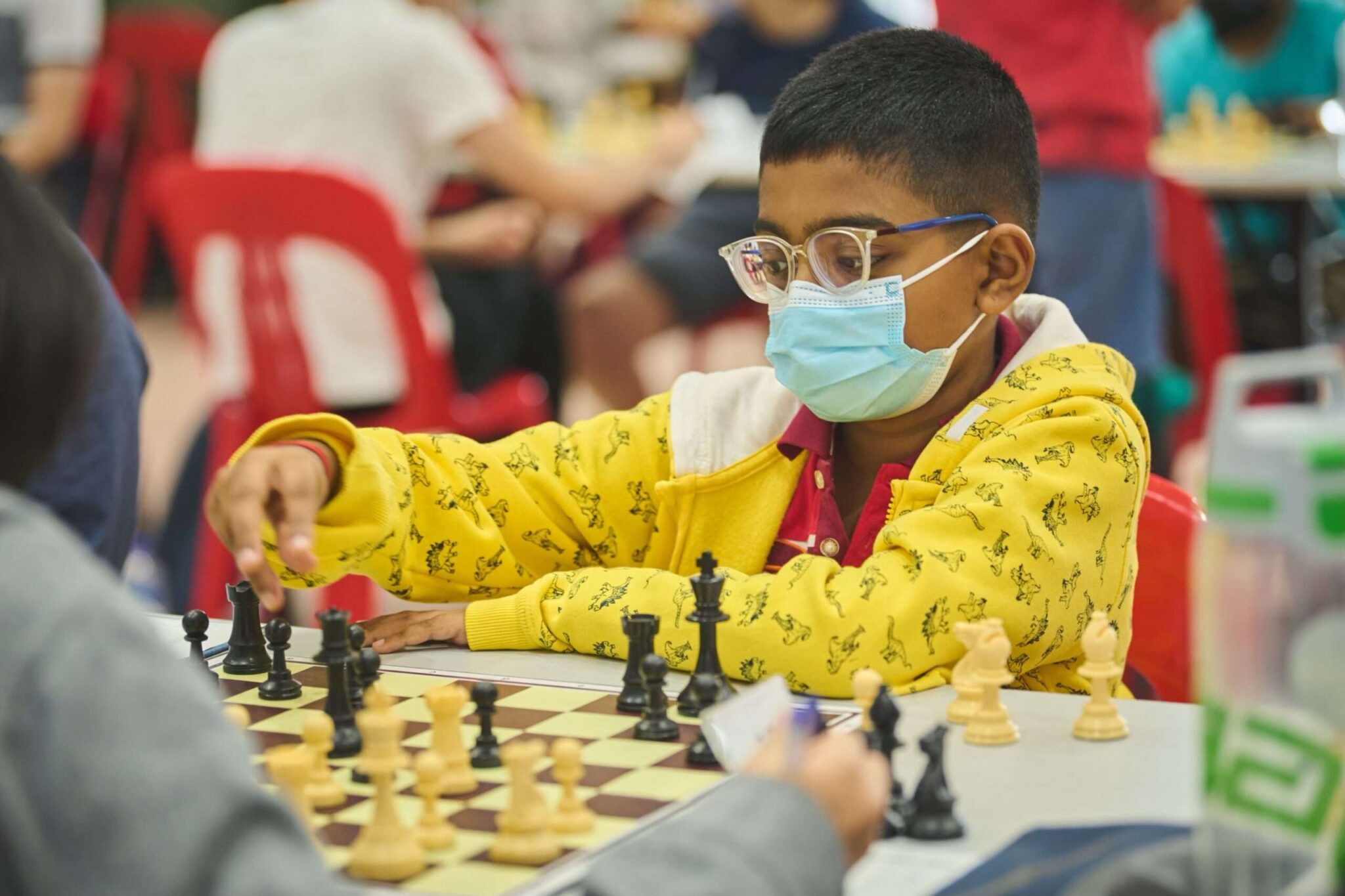 Adhi's Remarkable Performance Boosts His Chess Significantly