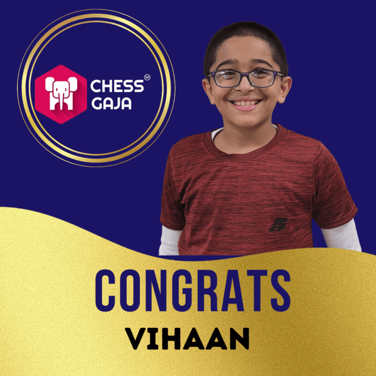 Vihaan's Achievements at Rochester Championship; Castle FIDE