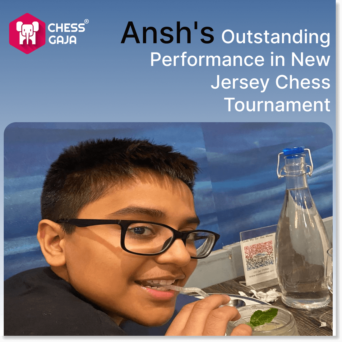 Ansh Shines at New Jersey Tournament: A Remarkable Victory