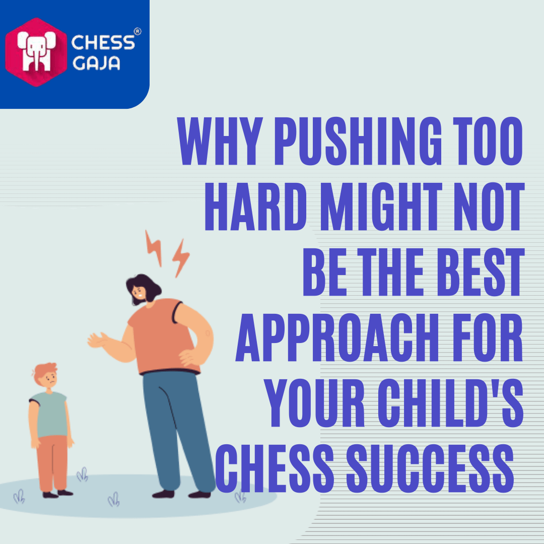 Pushing Hard Might Not be Approach for Your Child's Success