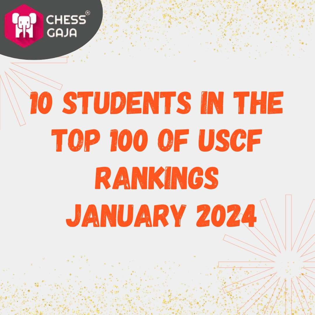 Top 10 USCF Ranked Students - January 2024 | Chess Insights