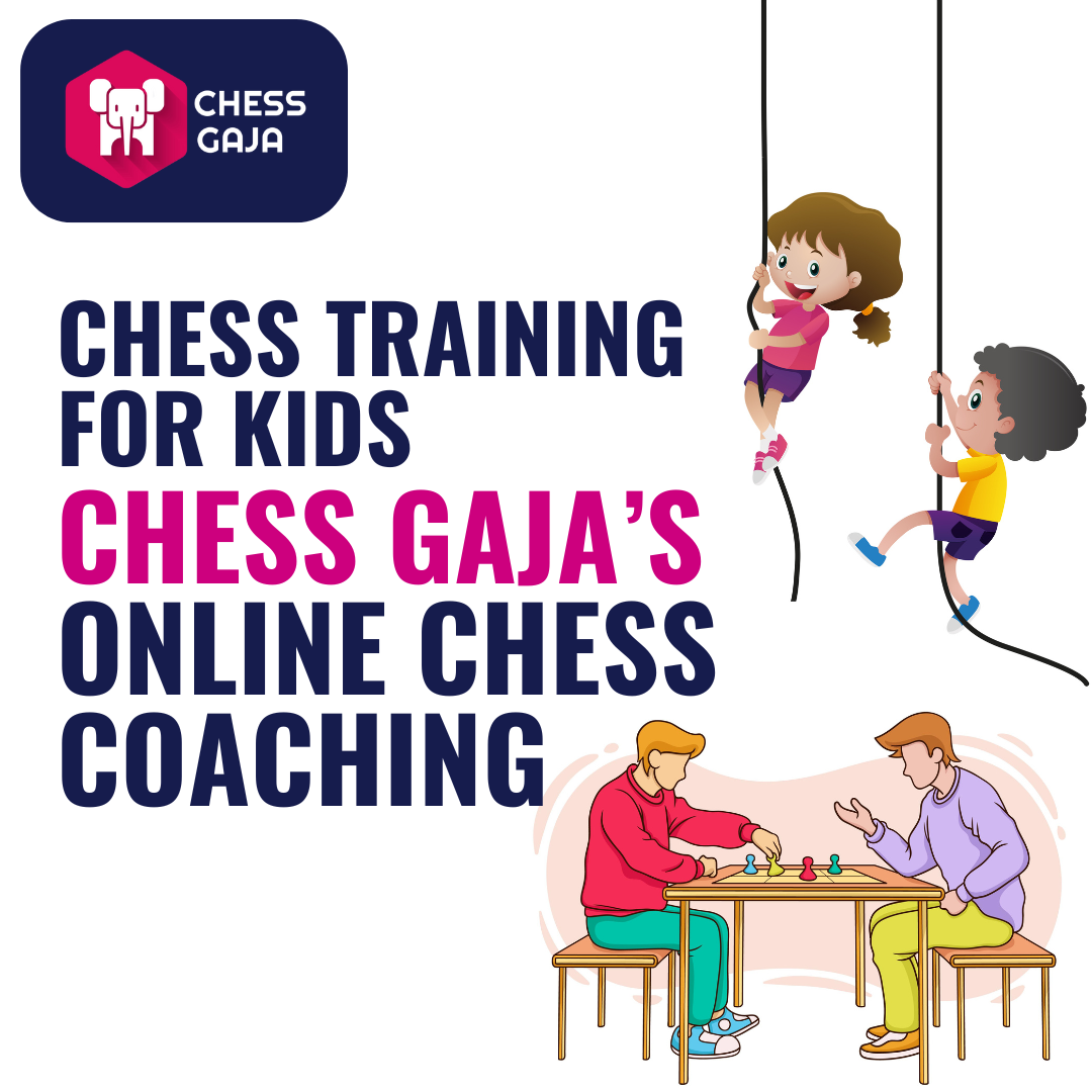 Engaging Online Chess Coaching for Kids at Chess Gaja Academy