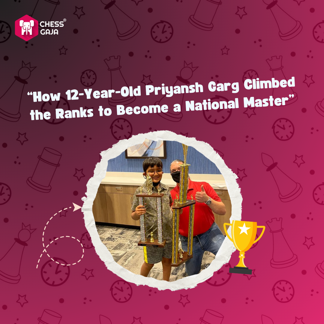 Young Chess Star Priyansh: A Journey of Excellence