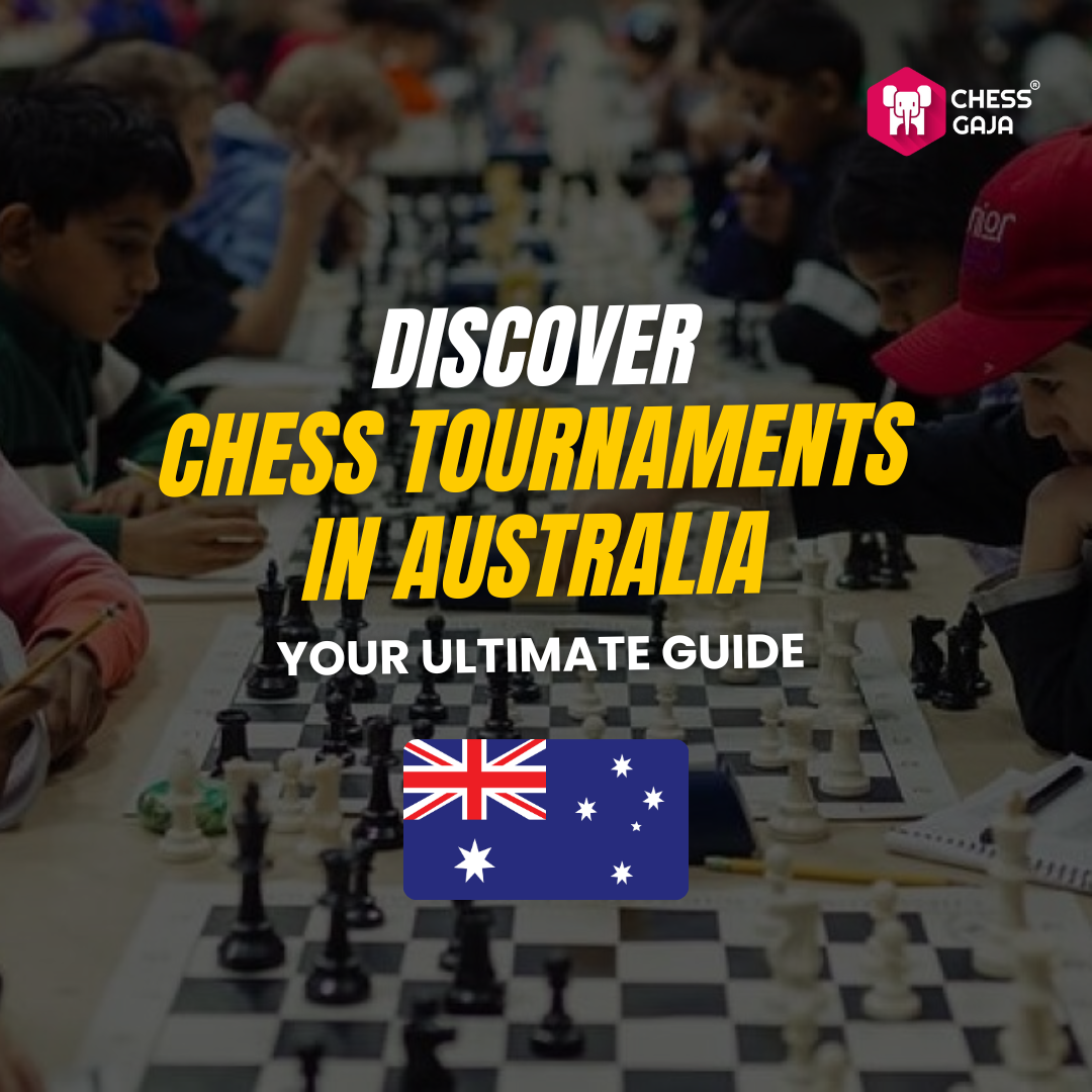 Discovering Chess Tournaments in Australia