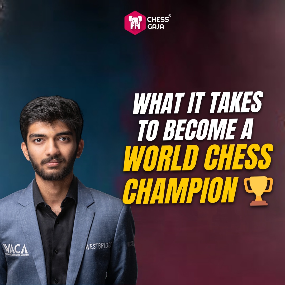 Gukesh: The Path to Becoming a World Chess Champion 🏆
