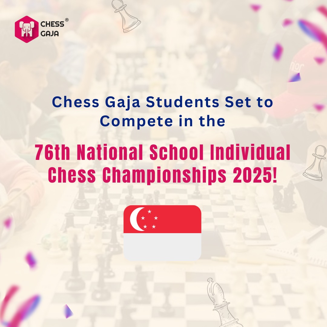 Chess Gaja Students Compete in 76th NSI Chess Championships