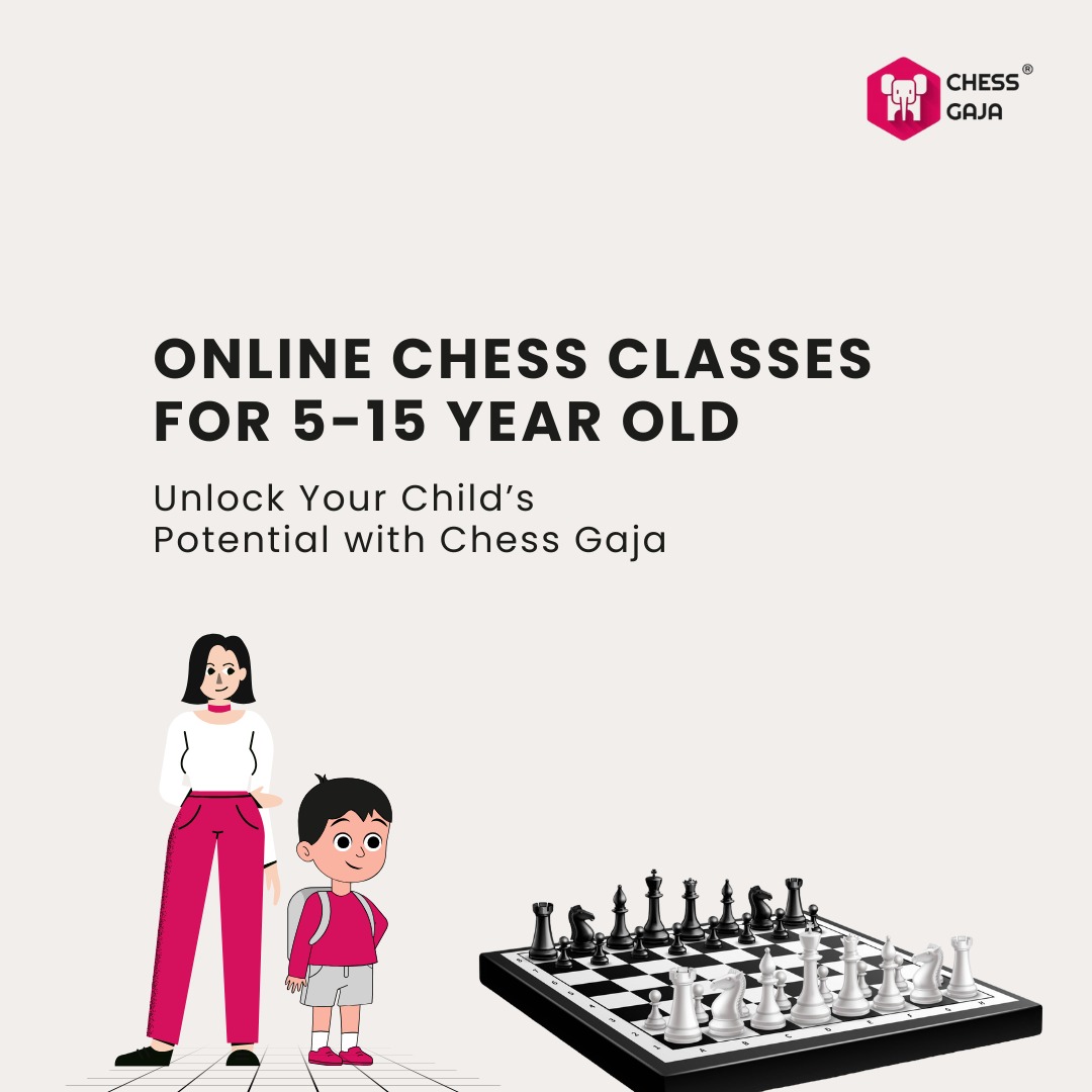 Best Online Chess Classes for 5-15 Year Olds
