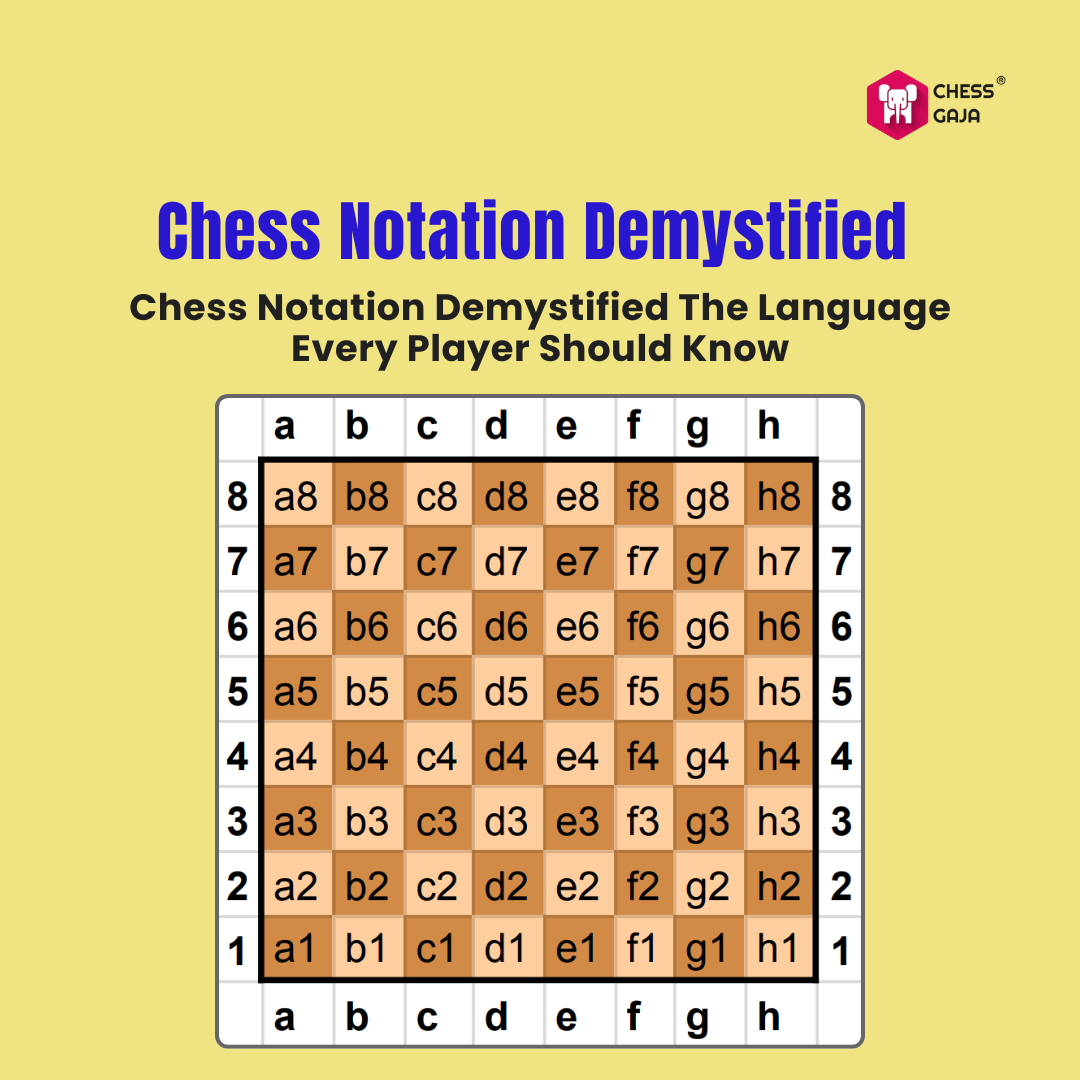 Chess Notation Demystified:The Language Everyone Should Know