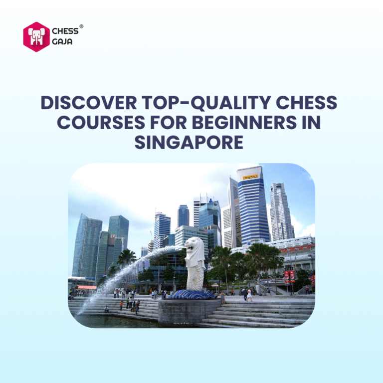 Top-Quality Chess Courses for Beginners by Chess Gaja