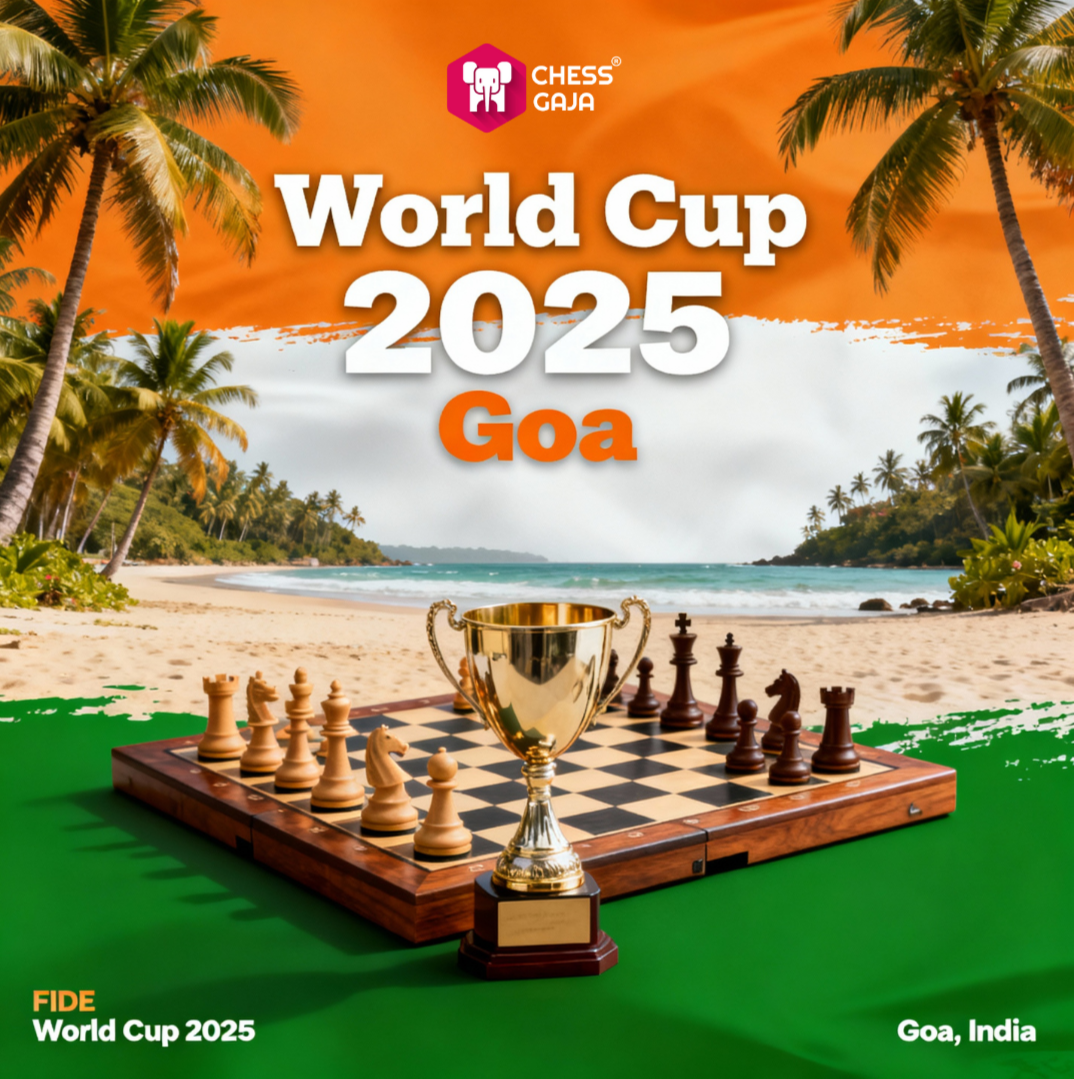 FIDE World Cup 2025 Goa India | Chess Tournament Guide