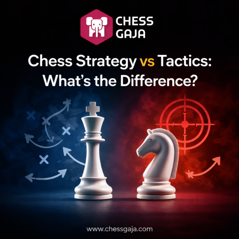 Chess Strategy vs Tactics: What’s the Difference?
