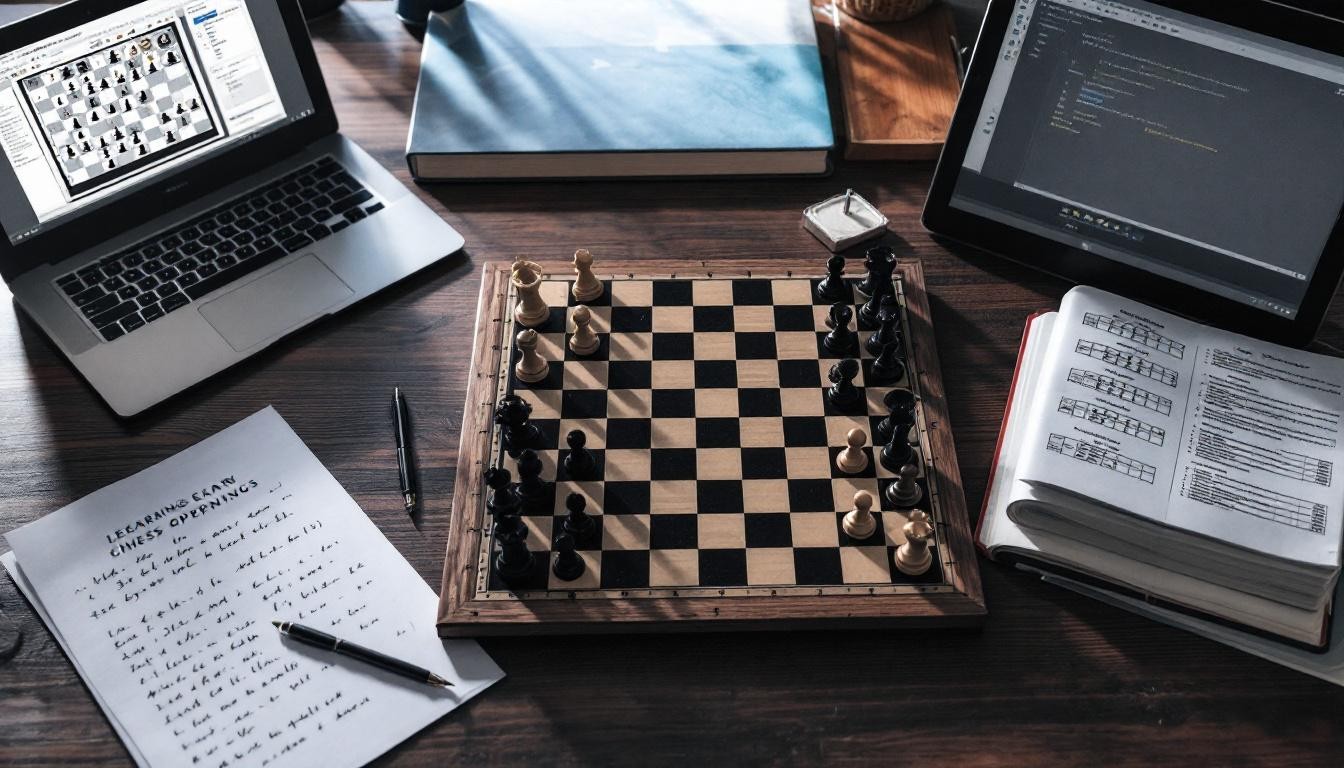 Study Chess Openings the Right Way